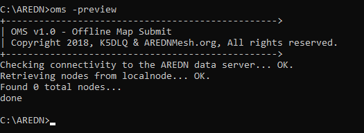 AREDN Mesh Map Not Displaying All The Nodes Amateur Radio Emergency